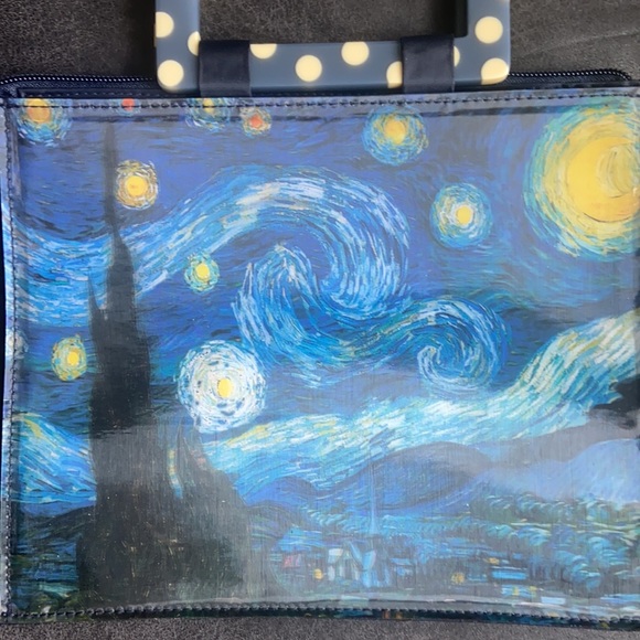 Waisted Bae | Bags | Vincent Van Gogh Purse | Poshmark